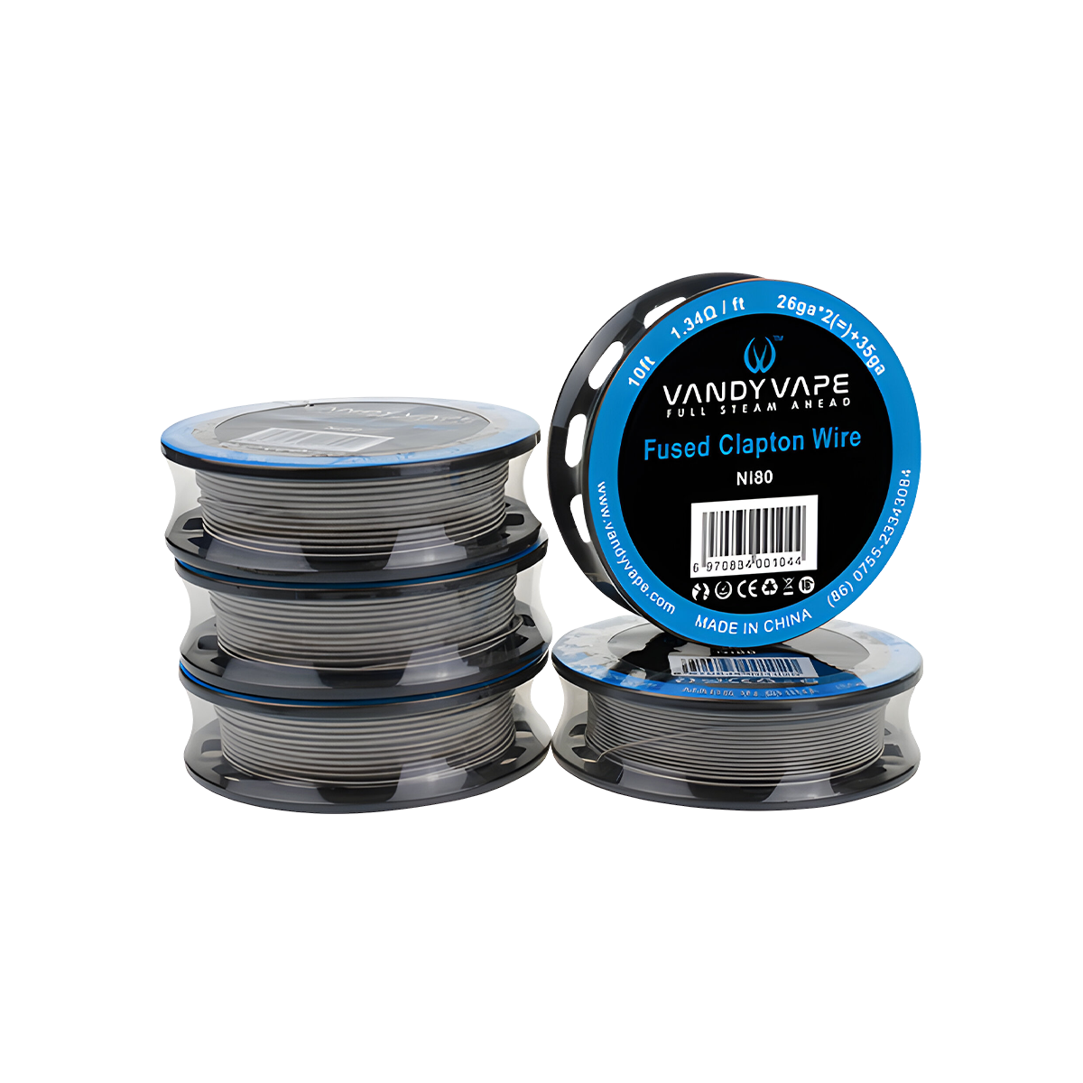 Vandy Vape Wire Series Prebuilt Replacement Coils
