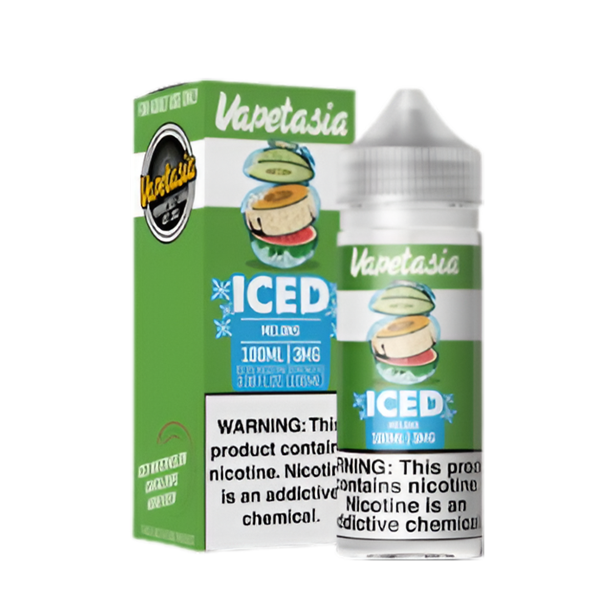 VapeTasia Iced Freebase Vape Juice
