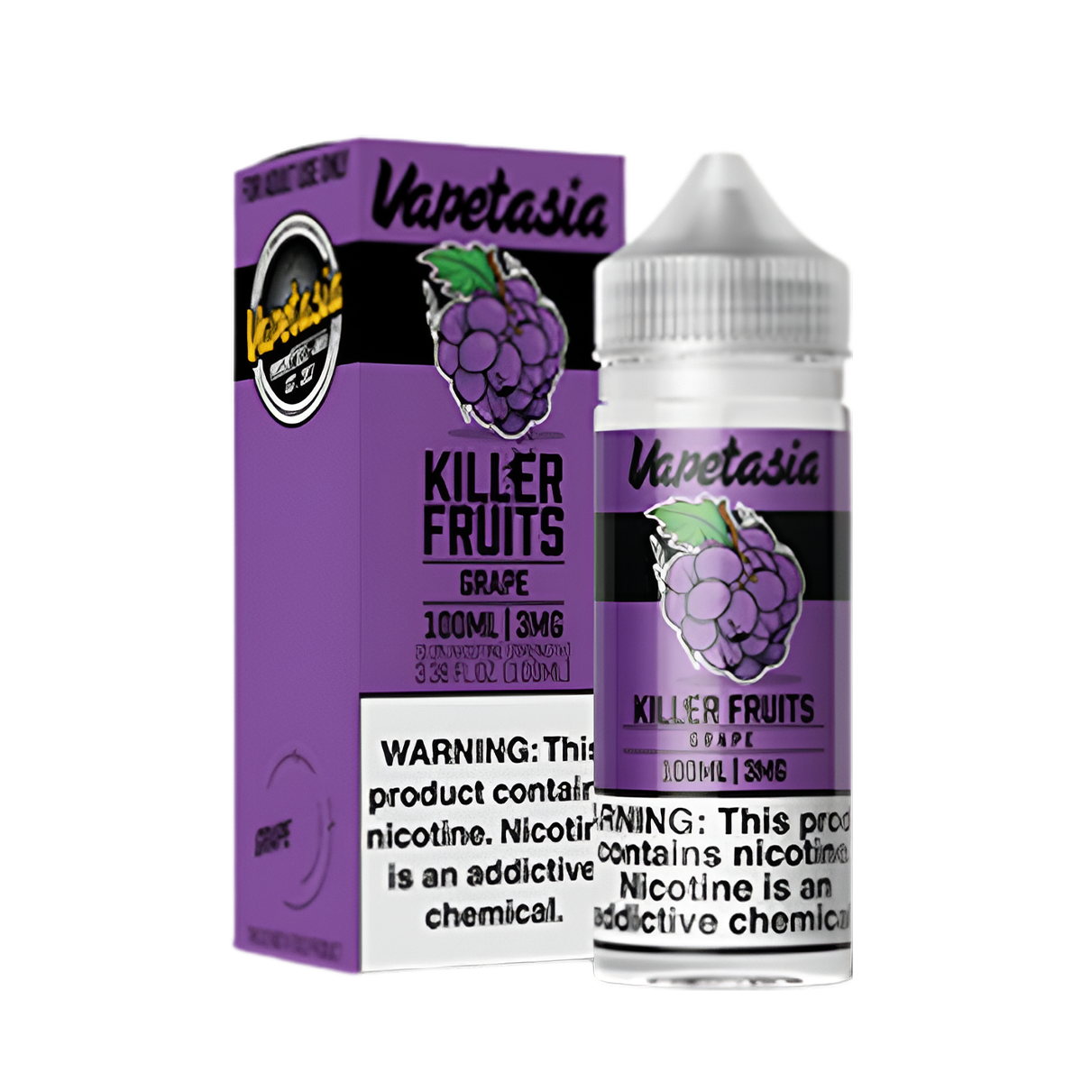 VapeTasia Killer Fruits Freebase Vape Juice