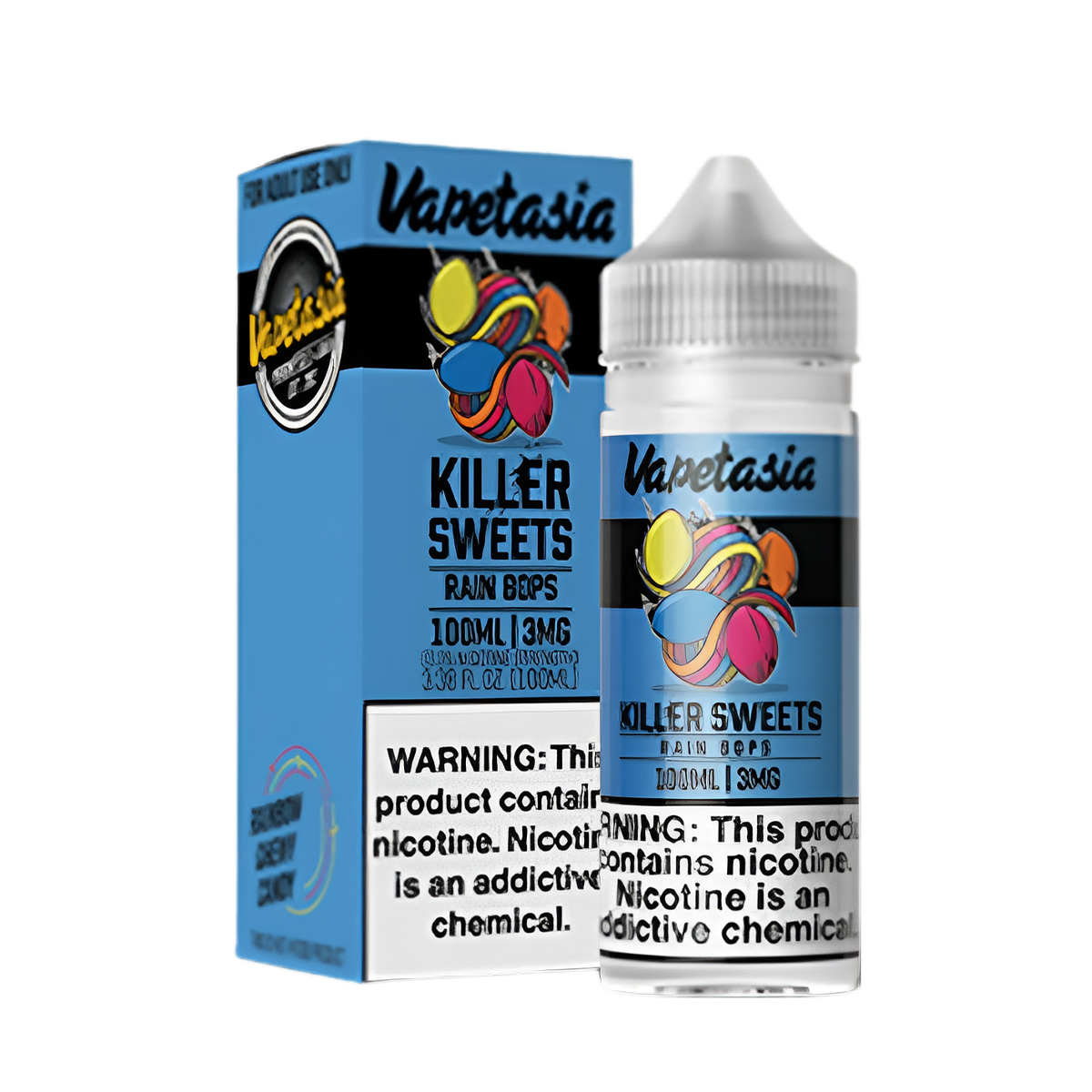 VapeTasia Killer Sweets Freebase | 0~12 Mg Nic in 3 Flavors