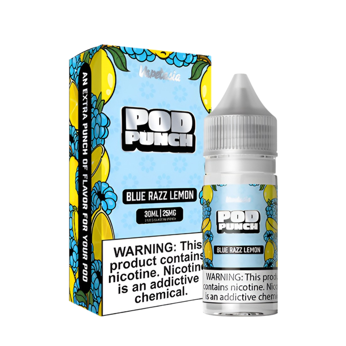 VapeTasia Pod Punch Salt Nicotine Vape Juice