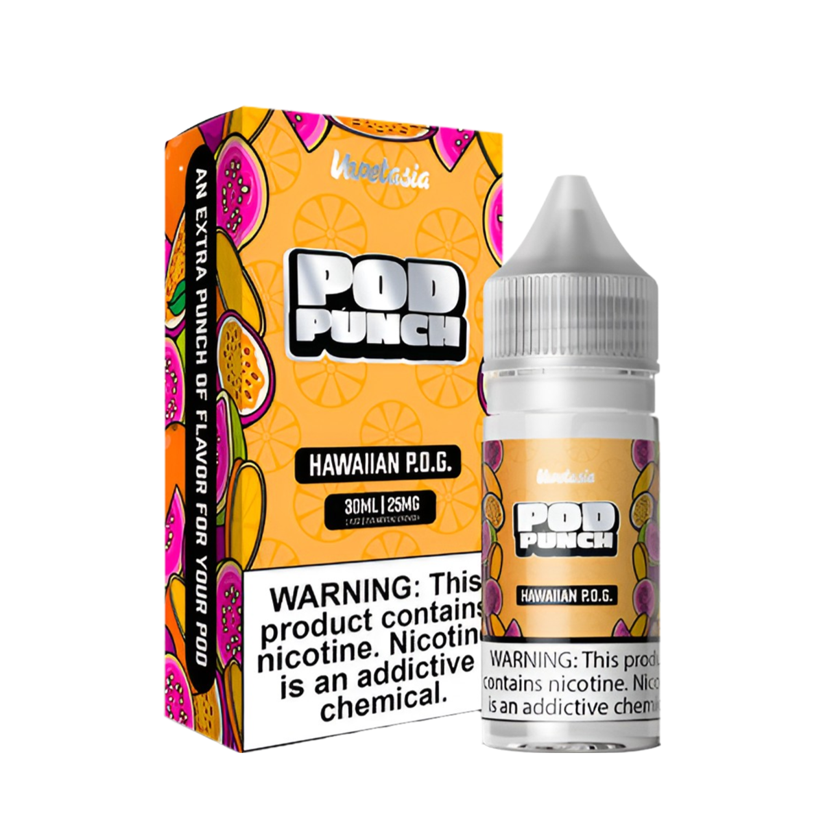 VapeTasia Pod Punch Salt Nicotine Vape Juice