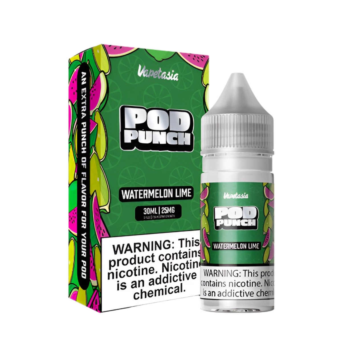 VapeTasia Pod Punch Salt Nicotine Vape Juice