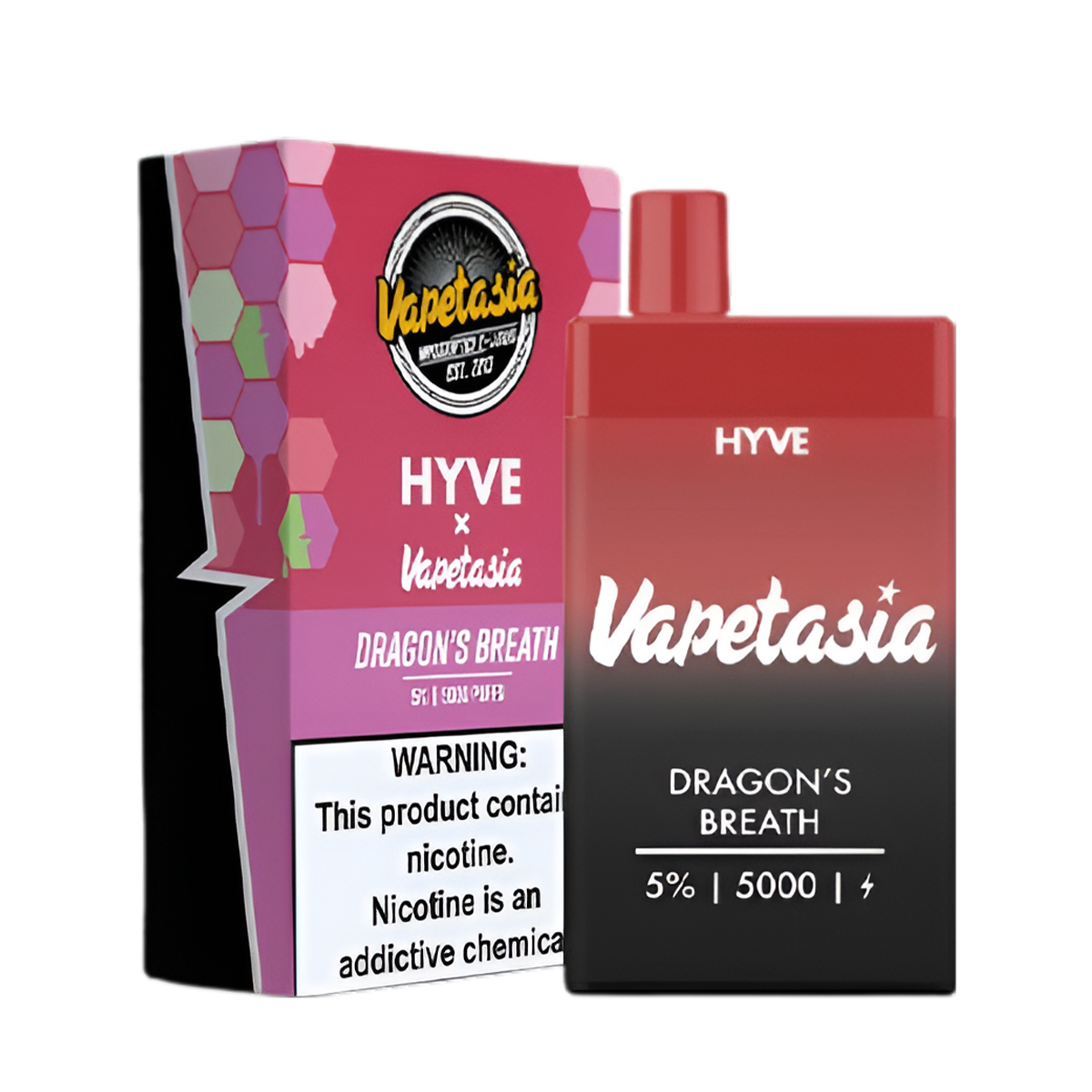 VapeTasia ☓ Hyve 5000 Disposable Vape