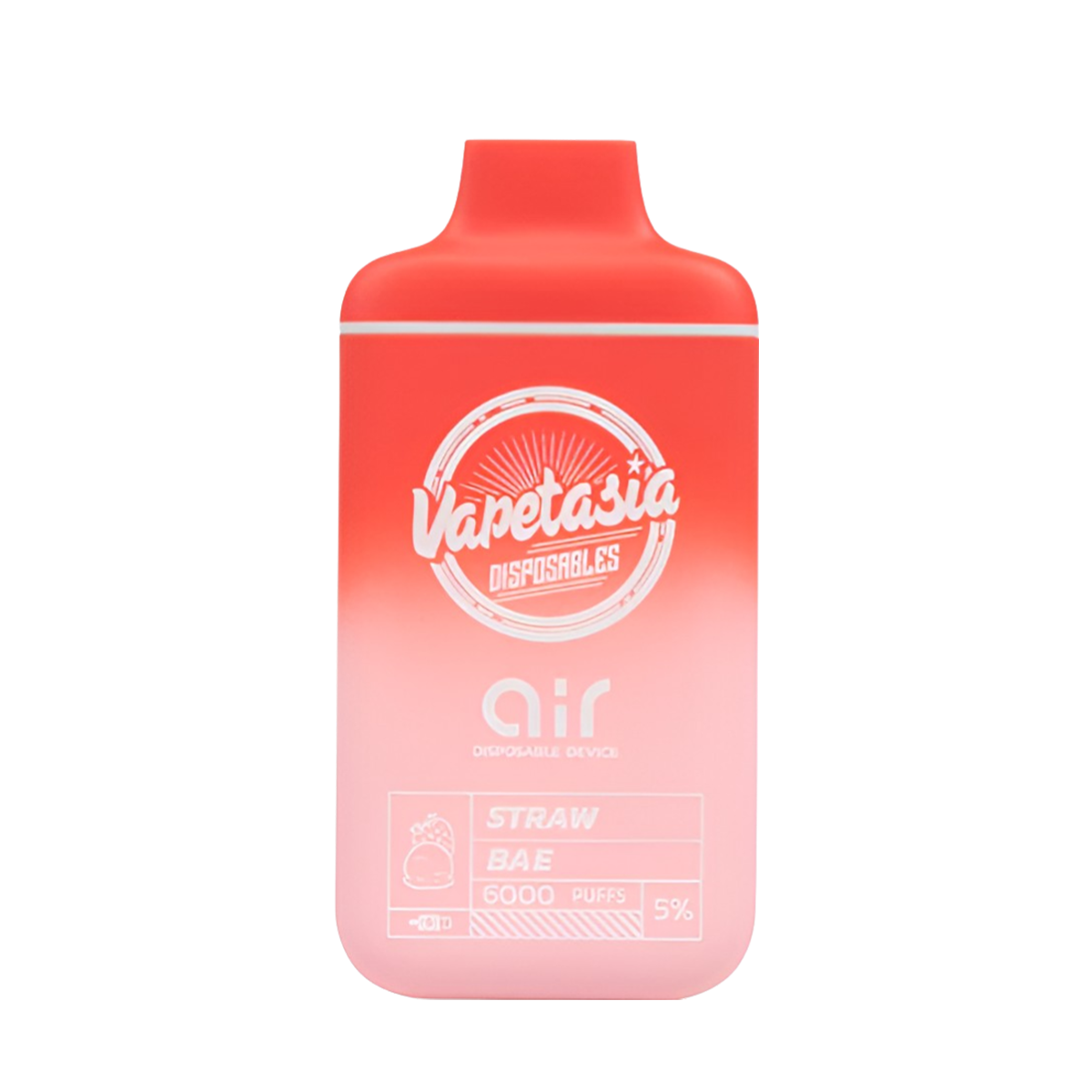 VapeTasia X Air Disposable Vape