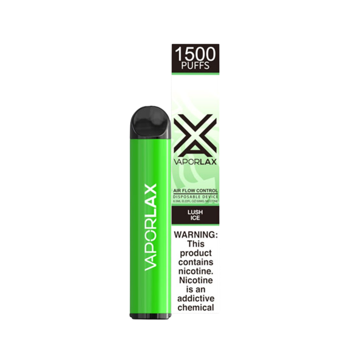 Vaporlax 1500 Disposable Vape