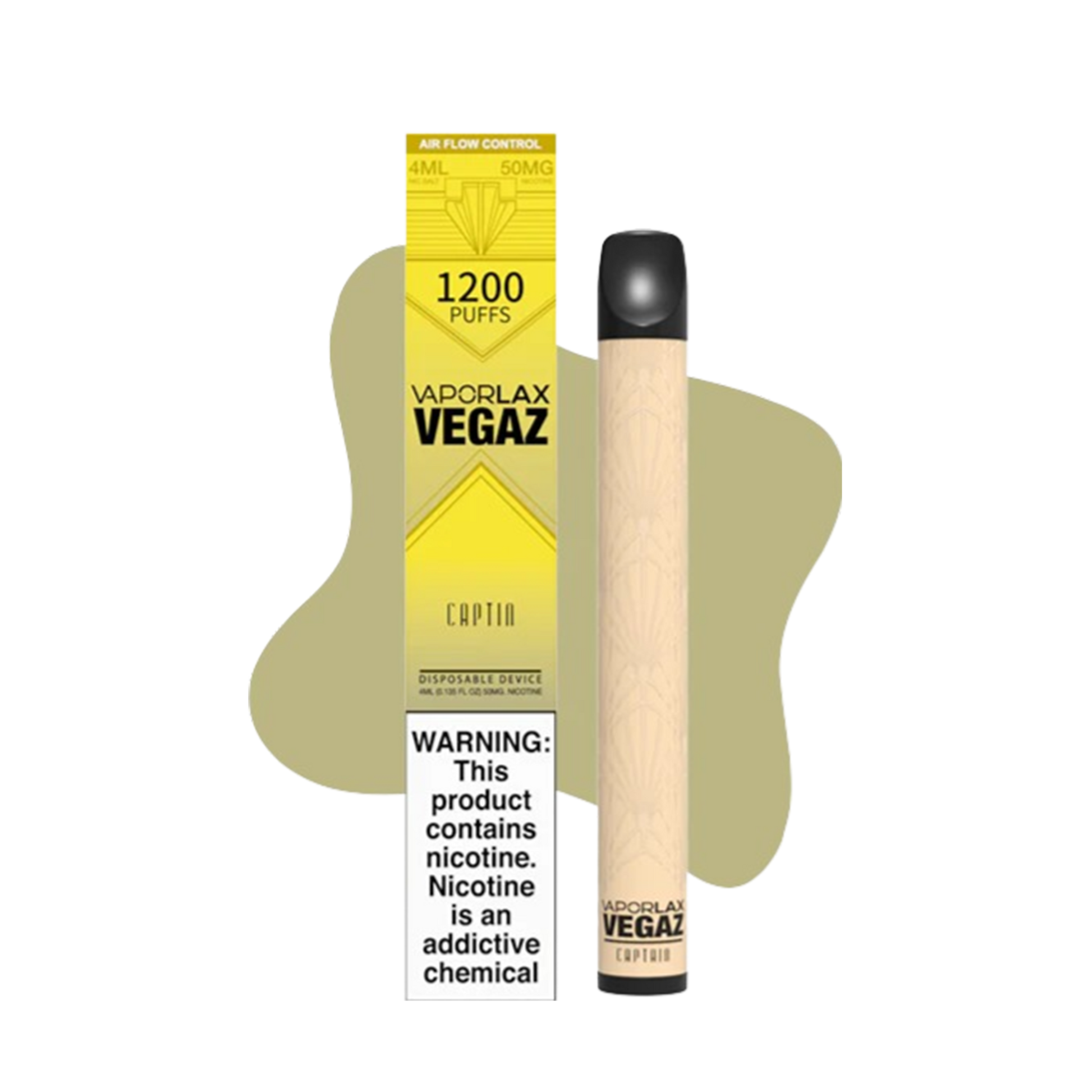 Vaporlax Vegaz Disposable Vape Pen