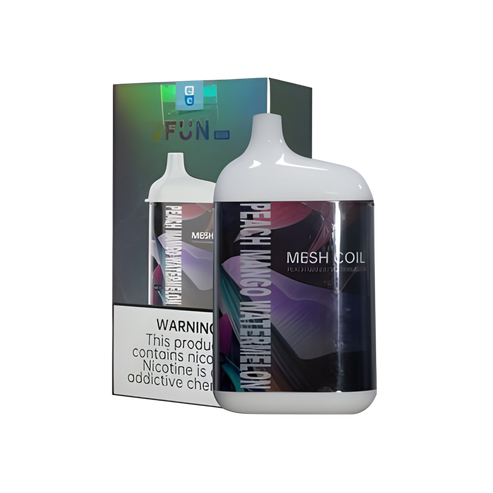 Vfun Box 5000 Disposable Vape | 5% Nic in 14 Flavors