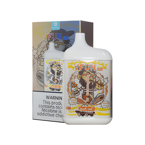 Vfun Box 5000 Disposable Vape | 5% Nic in 14 Flavors