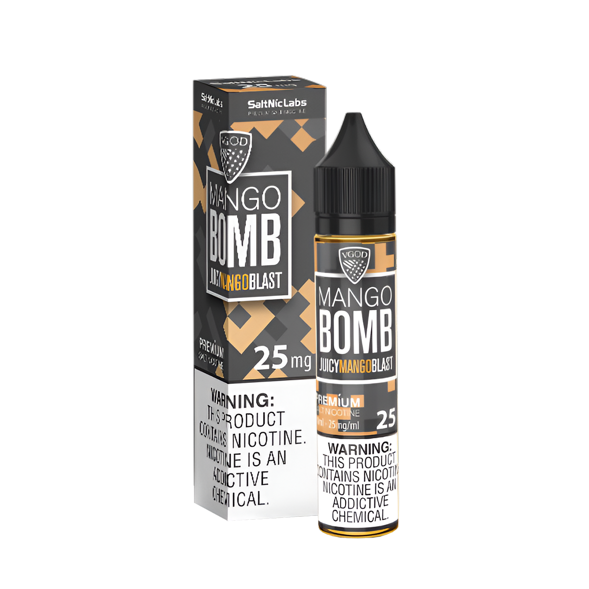 VGOD Bomb Line Salt Nicotine | 25 ~ 50 Mg Nic in 4 Flavors