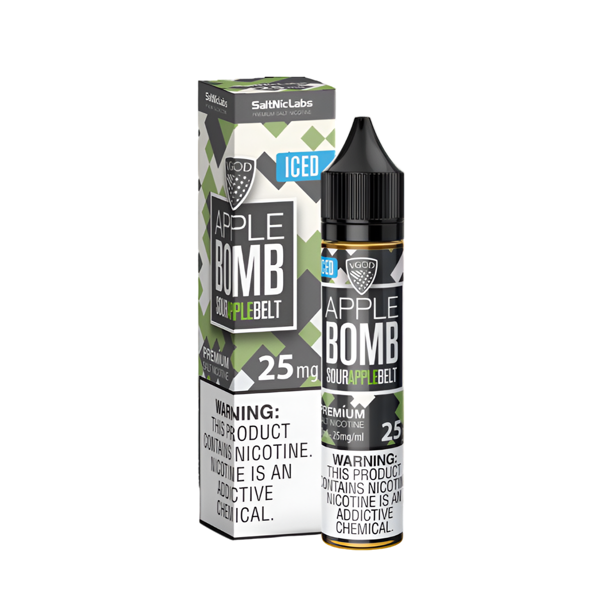 VGOD Iced Bomb Line Salt Nic | 25 ~ 50 Mg Nic in 4 Flavors