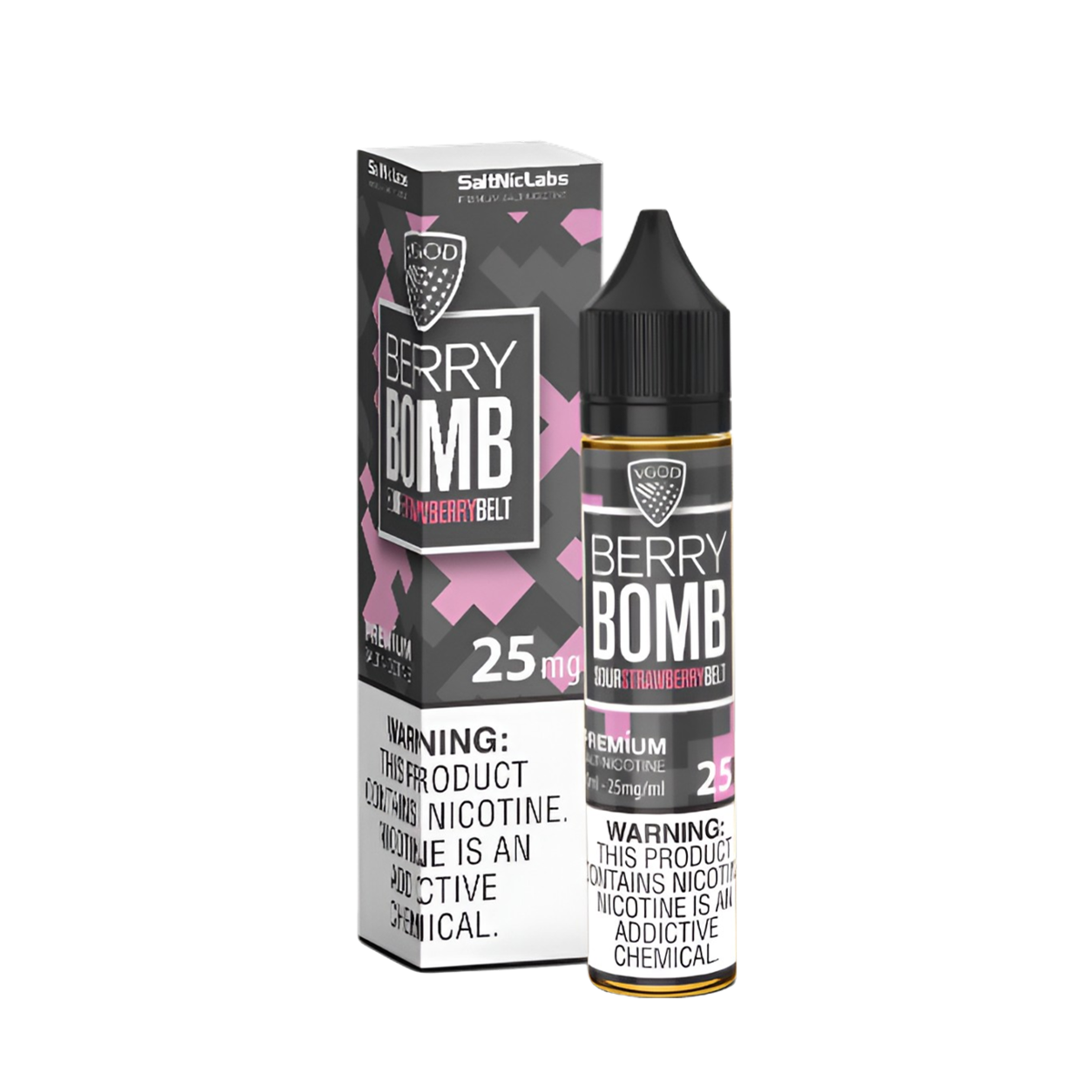 VGOD Iced Bomb Line Salt Nic | 25 ~ 50 Mg Nic in 4 Flavors