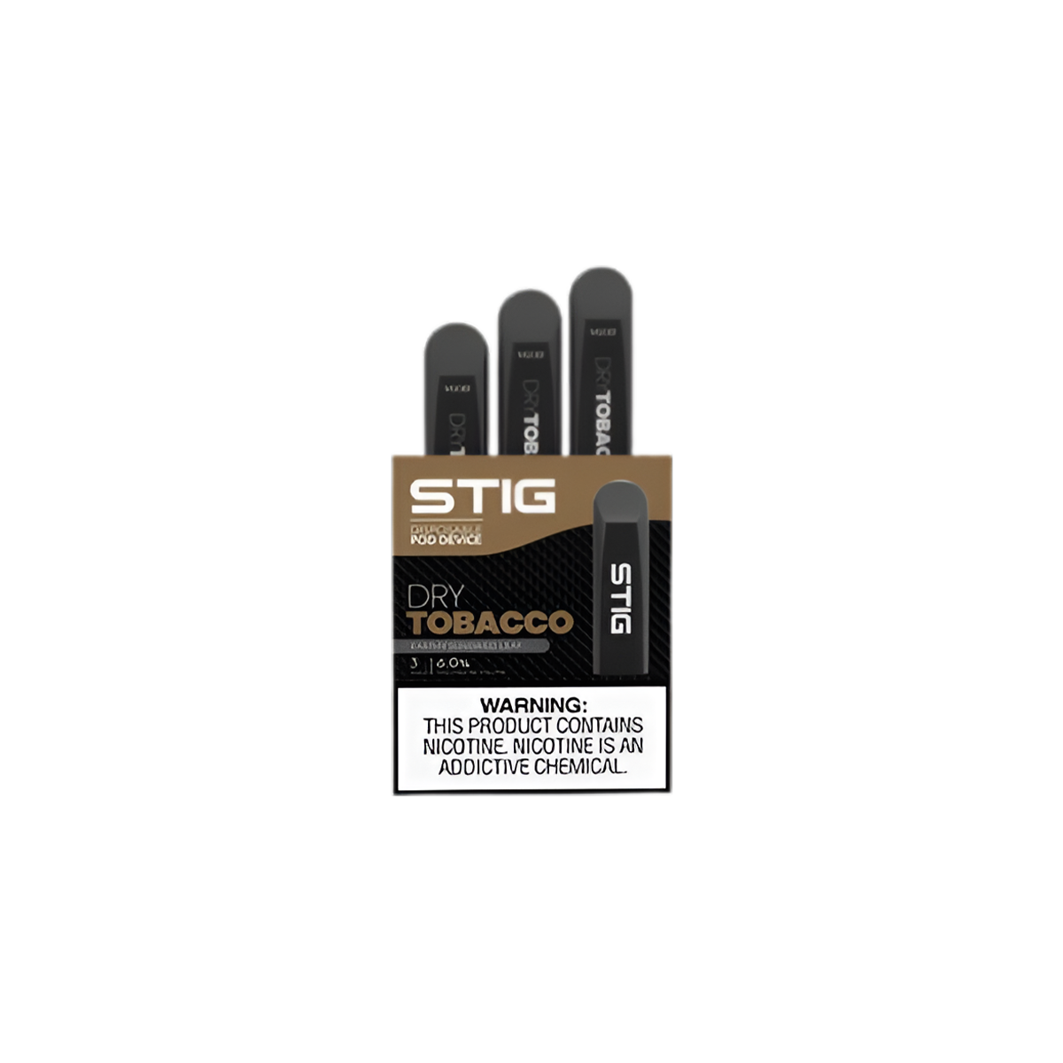 VGOD STIG POD DISPOSABLE Vape | 6% Nic in 12 Flavors