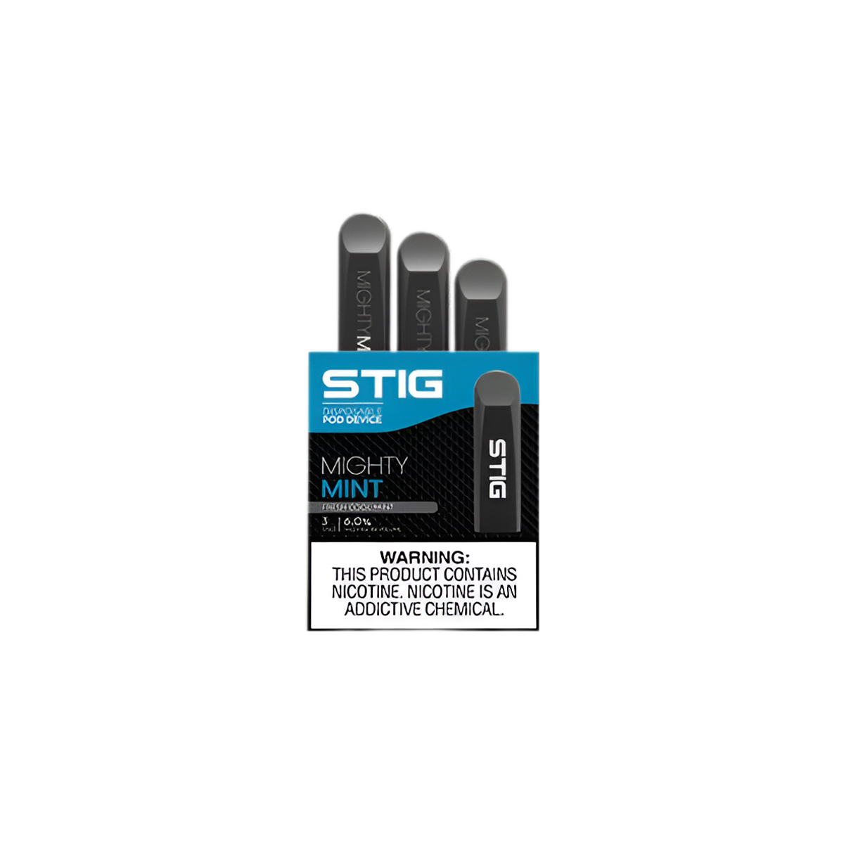 VGOD STIG POD DISPOSABLE Vape | 6% Nic in 12 Flavors