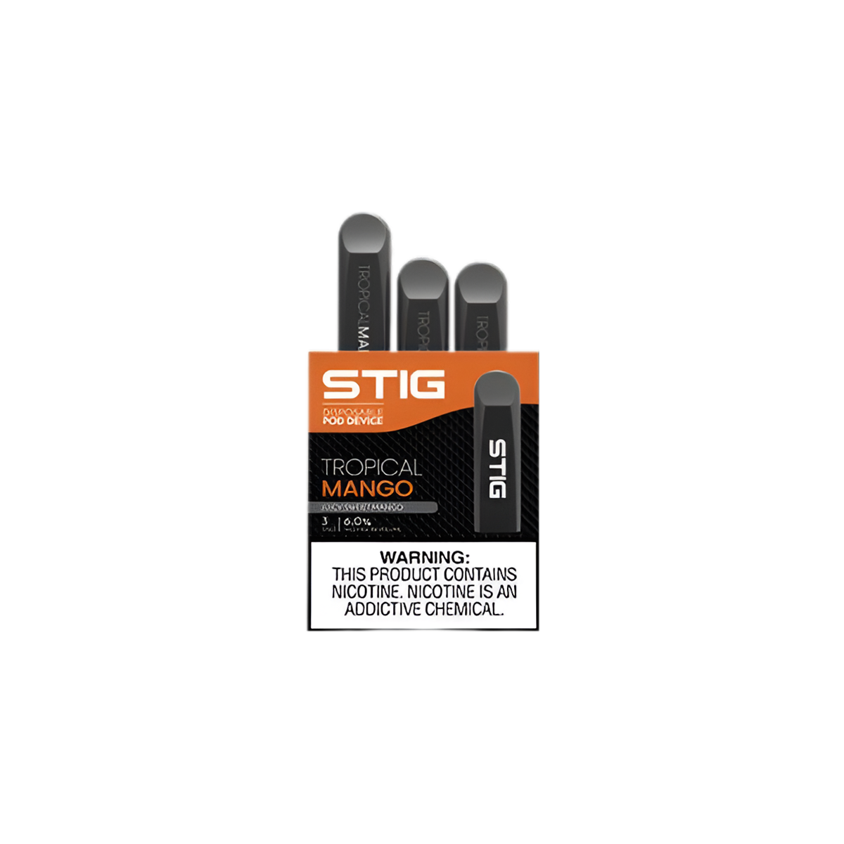 VGOD STIG POD DISPOSABLE Vape | 6% Nic in 12 Flavors