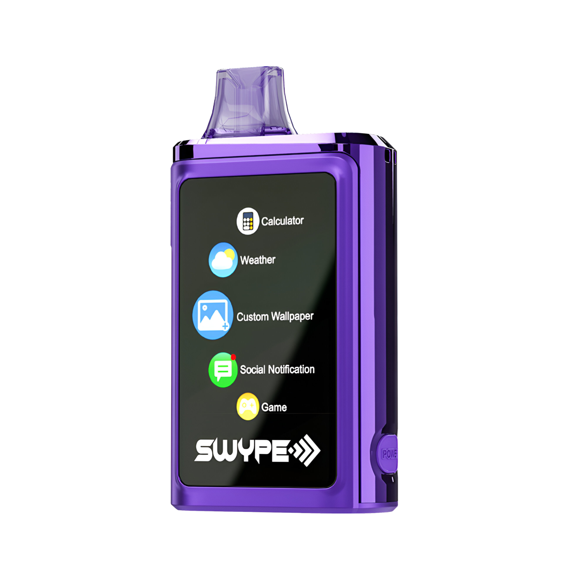 Swype Vape 30K | Advanced Phone Features