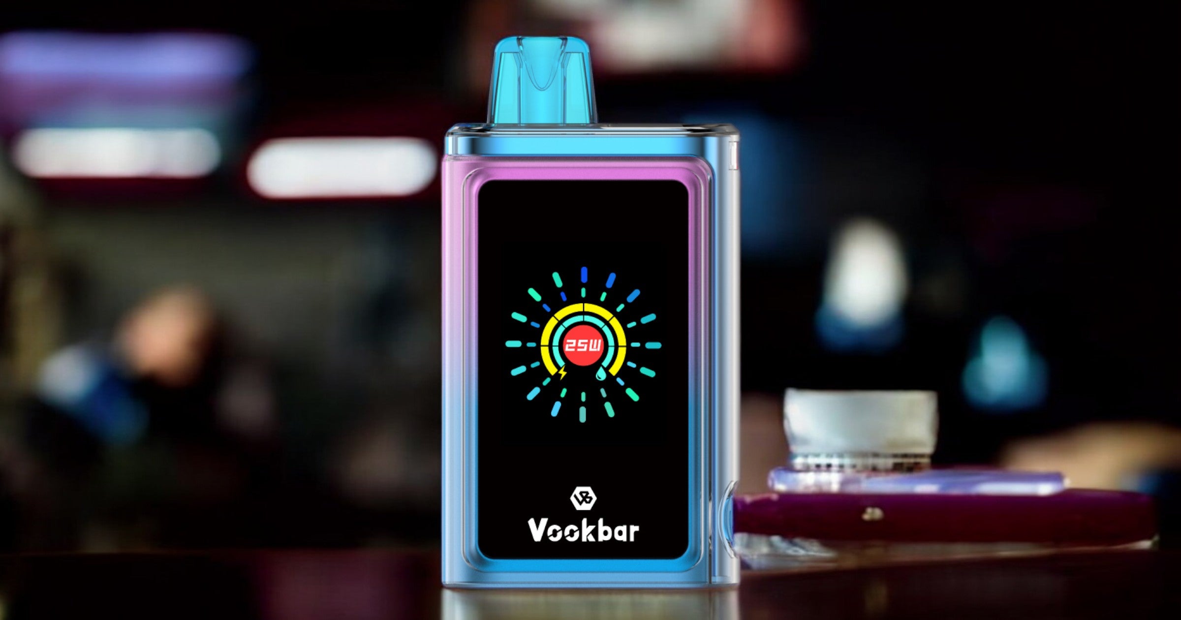 Vookbar Cyber Pro 30000 Disposable Vape | Touch Screen
