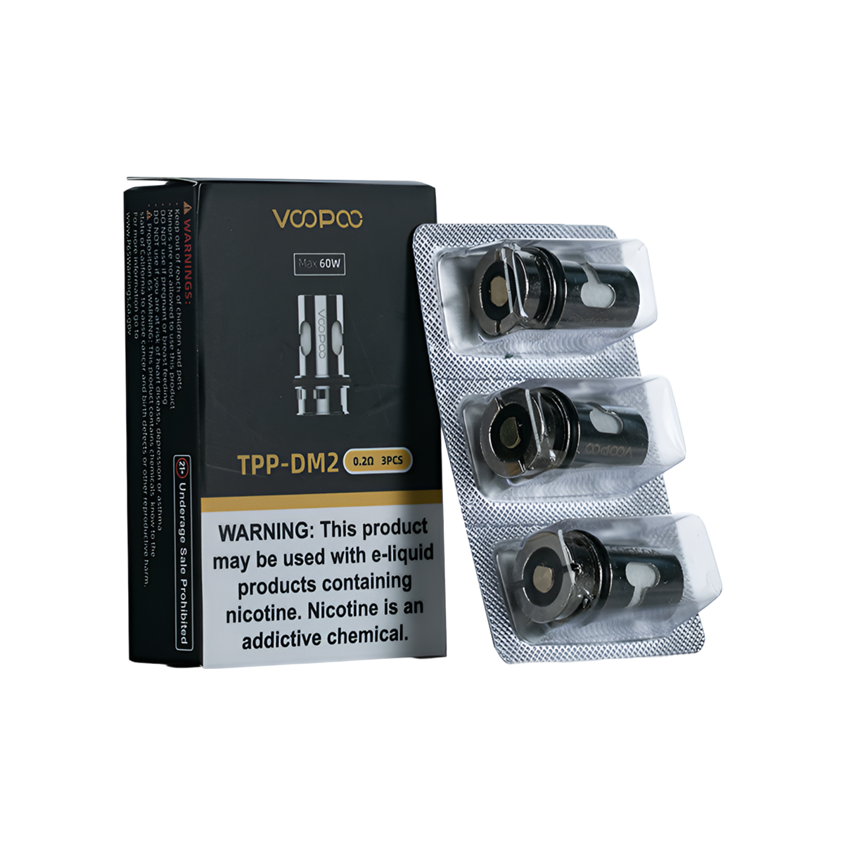 Voopoo TPP Replacement Coils