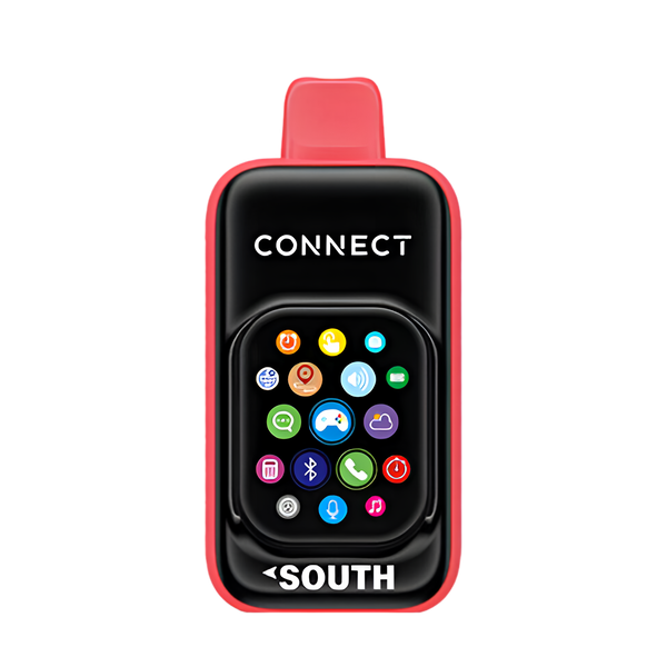 South Connect 35K Disposable Vape | Touch Screen, Bluetooth