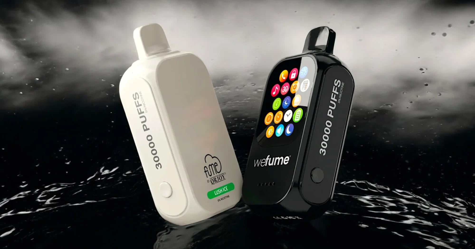 Wefume Vape 30k | Newest Fume Disposable, Phone Features