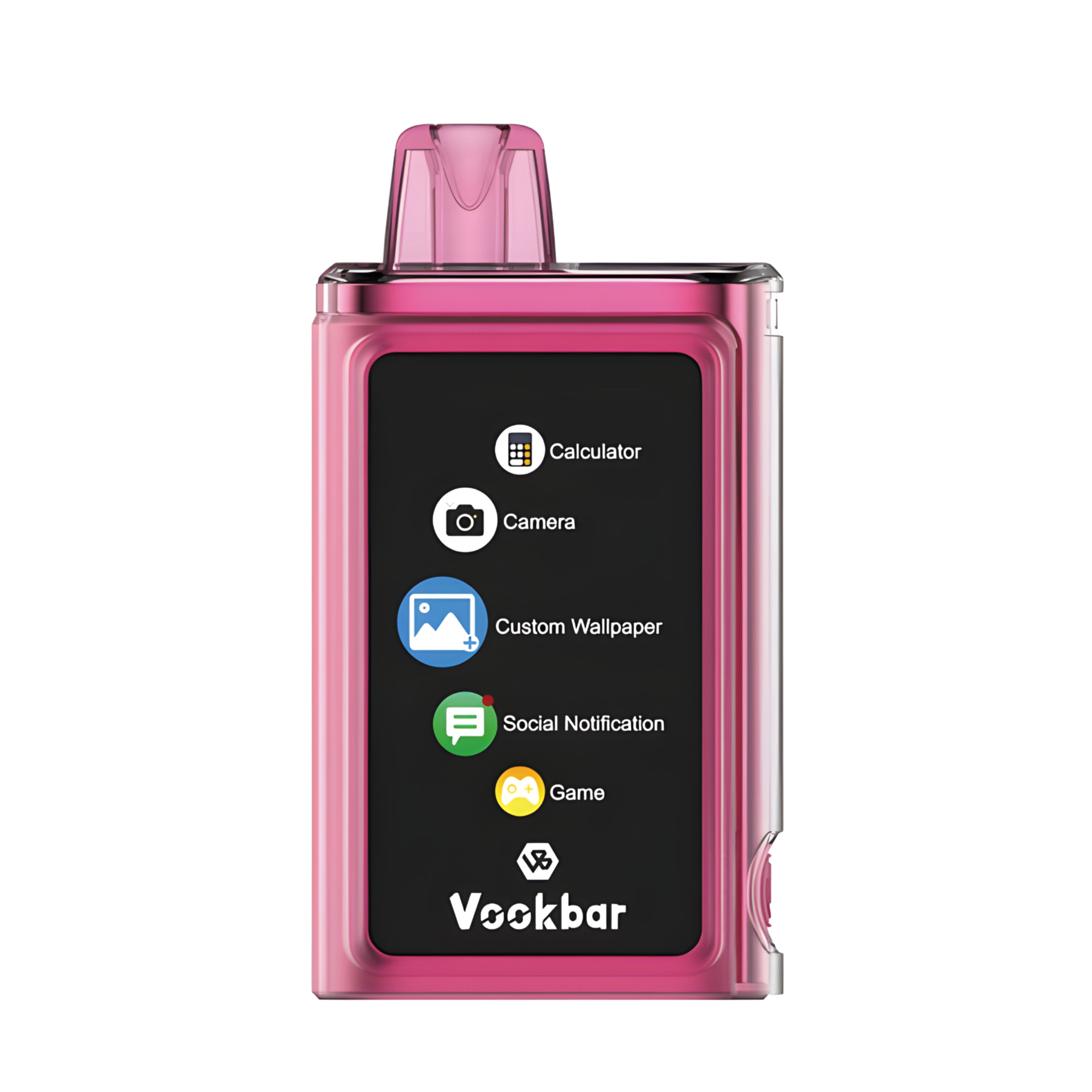 Vookbar Cyber Pro 30000 Disposable Vape | Touch Screen