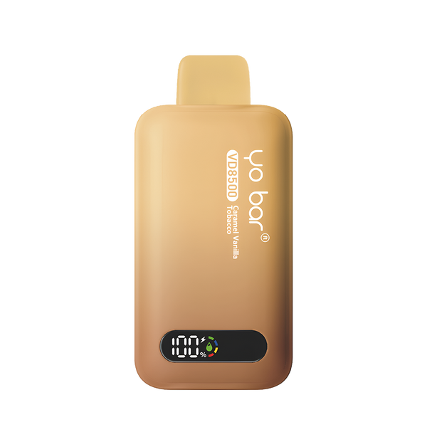 Yo Bar VD8500 Disposable Vape | 5% Nic in 12 Flavors