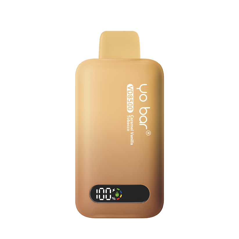 Yo Bar VD8500 Disposable Vape | 5% Nic in 12 Flavors