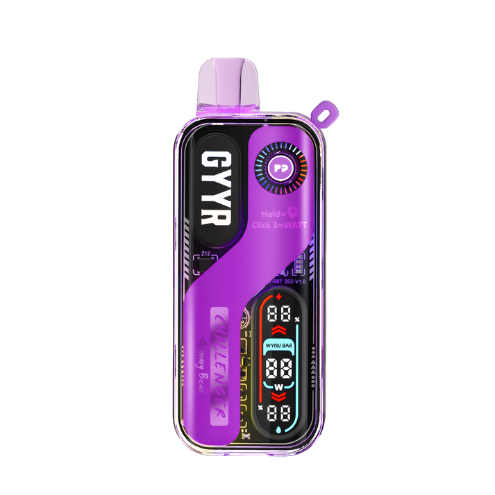 GYYR x Wynn Bar Challenger 30K Disposable Vape