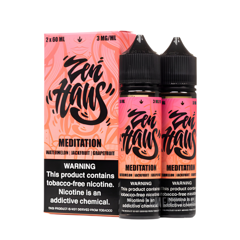 Zen Haus Freebase Vape Juice | 0 ~ 6 Mg Nic in 10 Flavors