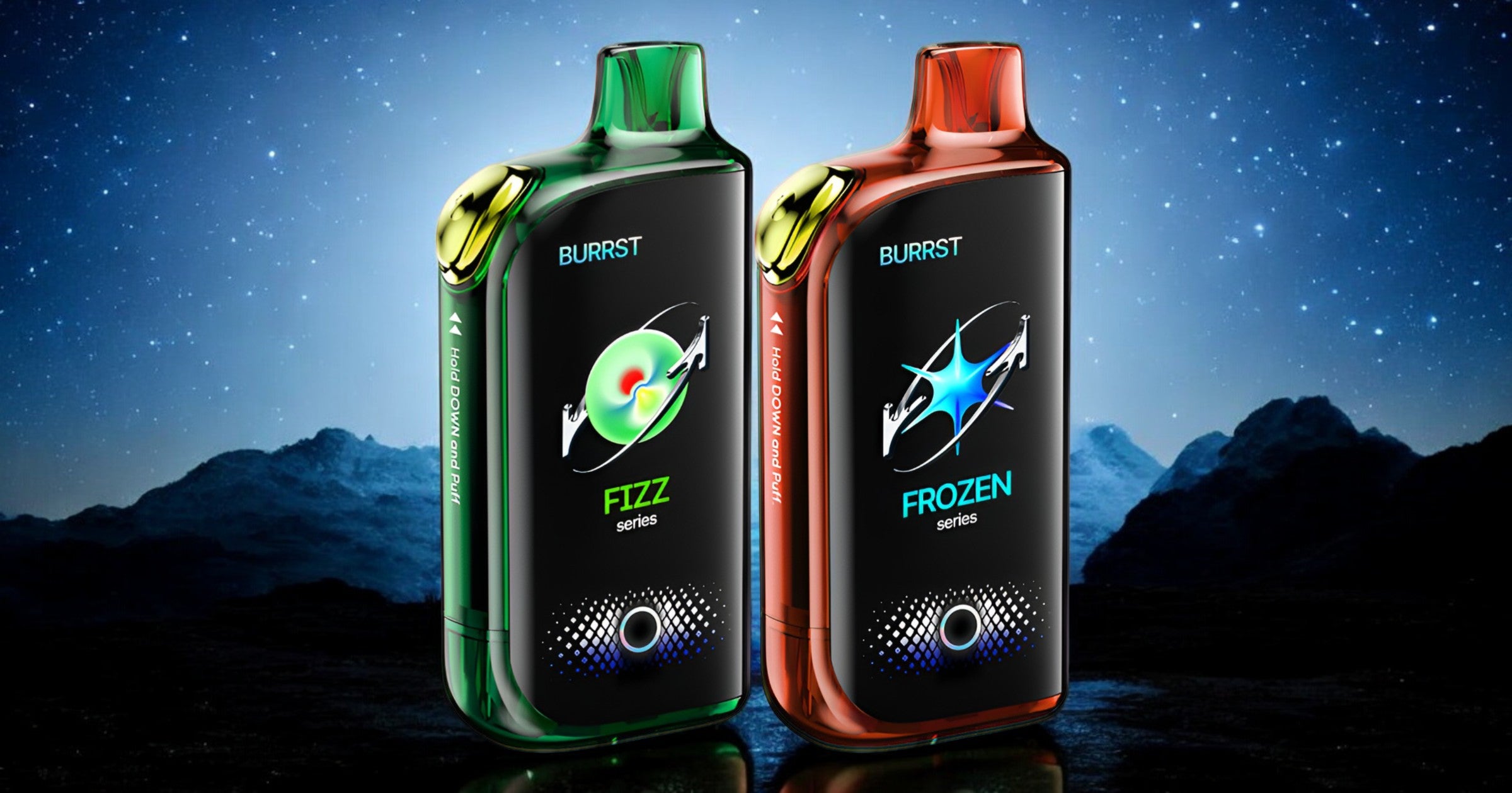 Fasta Vape Burrst 35000 | Top Flavors, Dual Tank