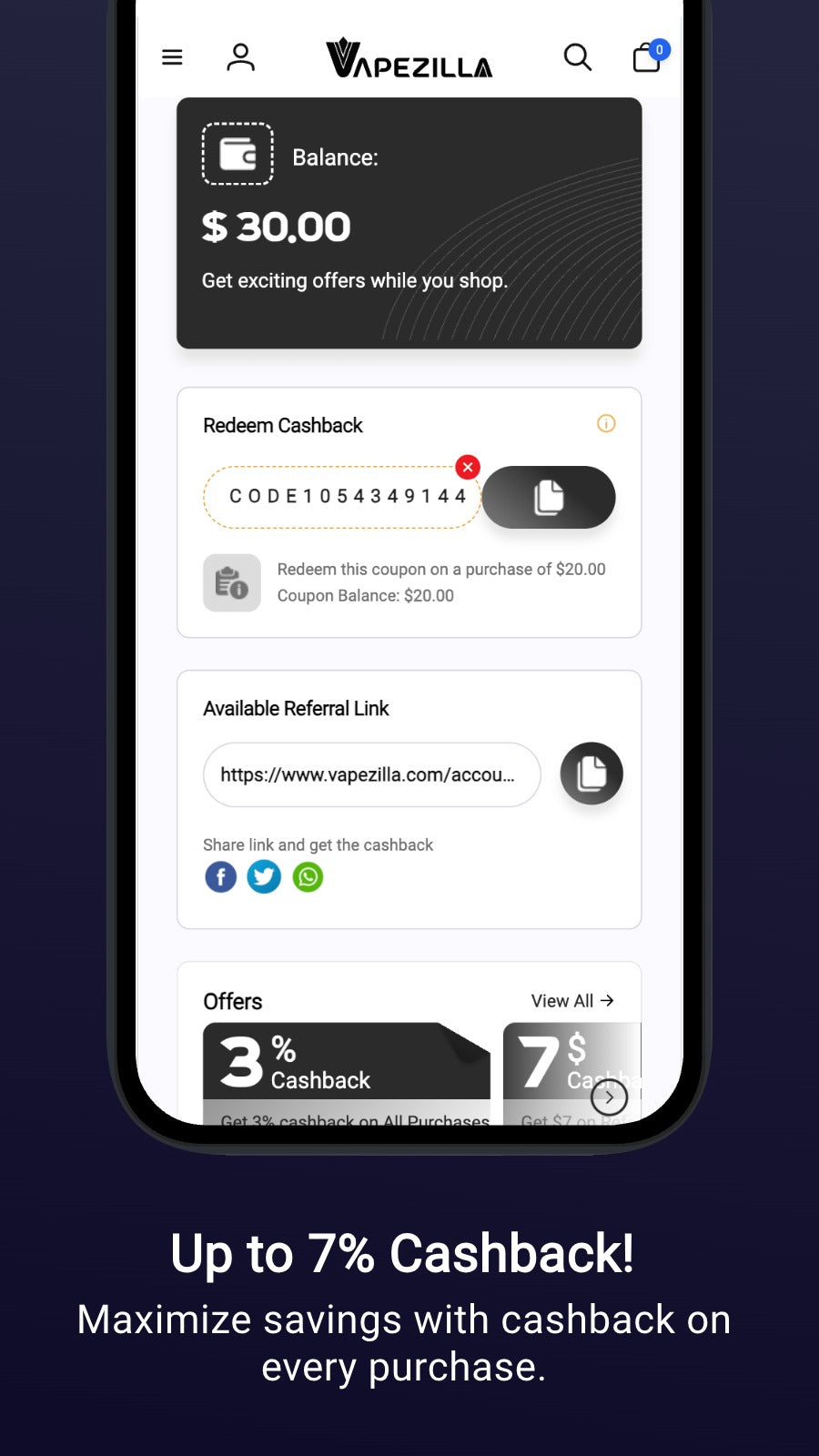 Vapezilla App | Best Vape App, Shop Smart & Get More Offers