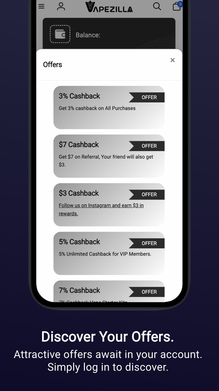 Vapezilla App | Best Vape App, Shop Smart & Get More Offers
