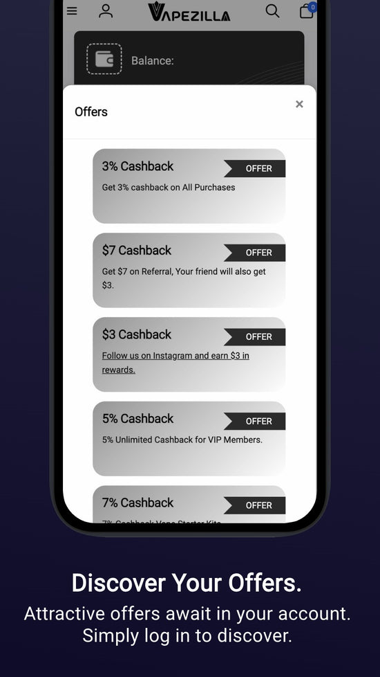 Vapezilla App | Best Vape App, Shop Smart & Get More Offers