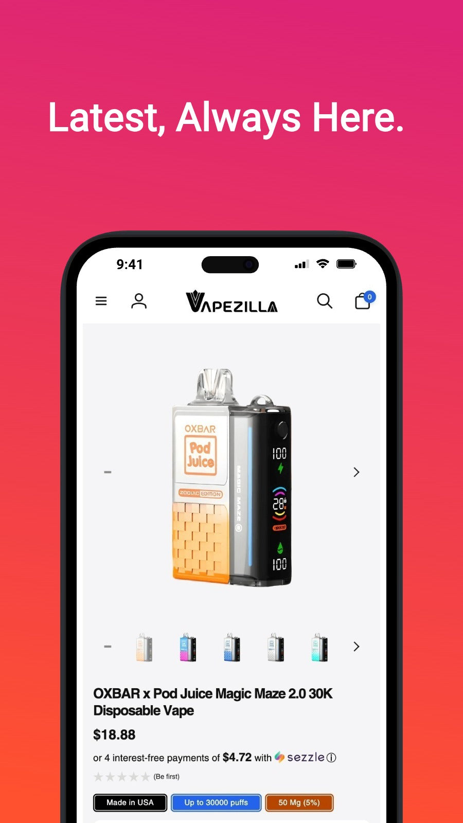Vapezilla App | Best Vape App, Shop Smart & Get More Offers