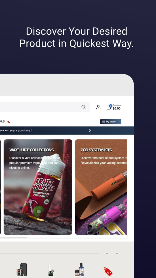 Vapezilla App | Best Vape App, Shop Smart & Get More Offers