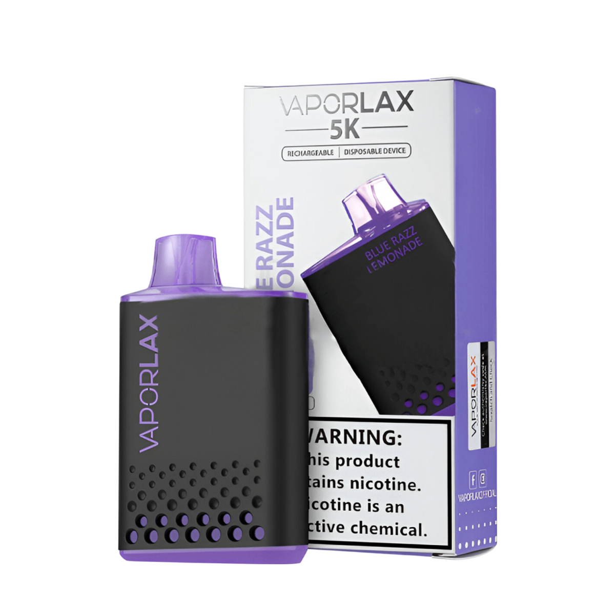 Vaporlax 5K Disposable Vape