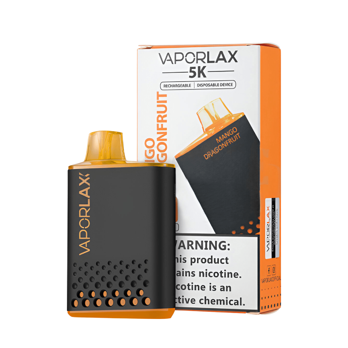 Vaporlax 5K Disposable Vape