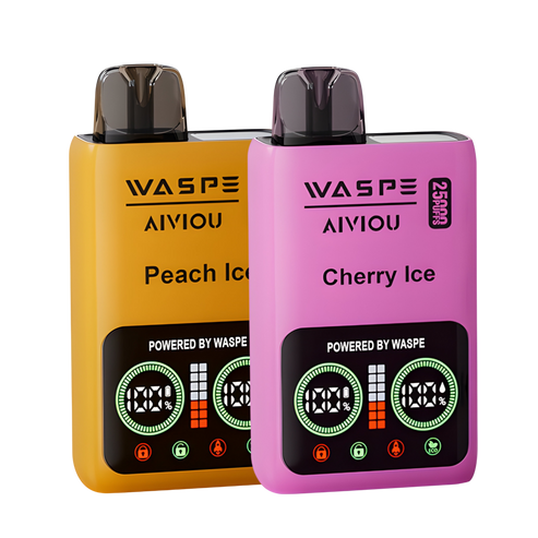 WASPE 25000 Disposable Vape | 25K Puffs, Dual Mesh Coils